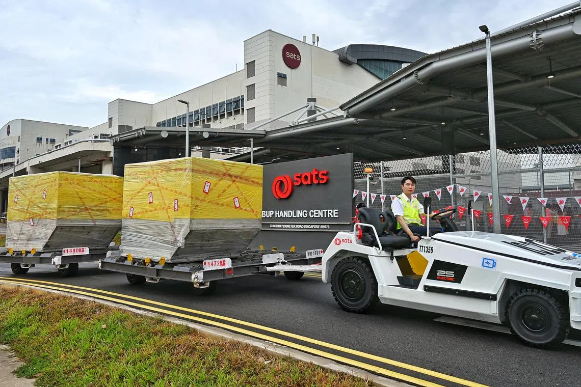 Sats Q1 profit rises 9.1% on higher cargo, food service volumes | The ...