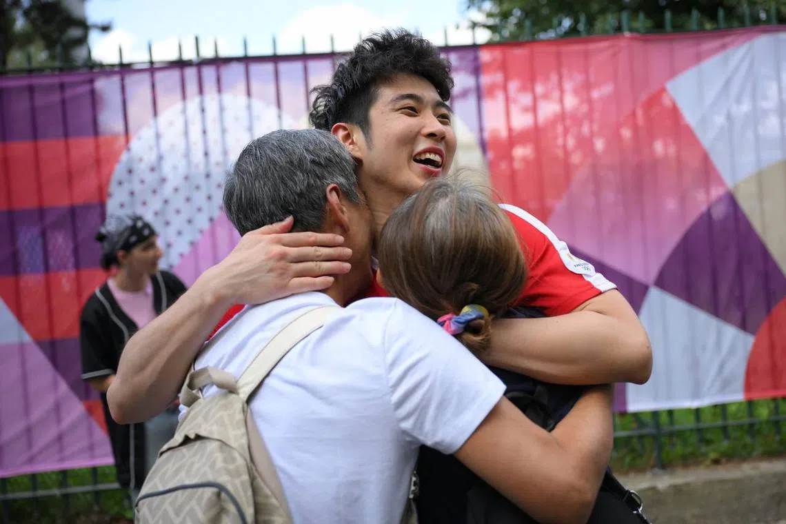 Loh Kean Yew beats China’s Li Shifeng, qualifies for Olympic quarter ...