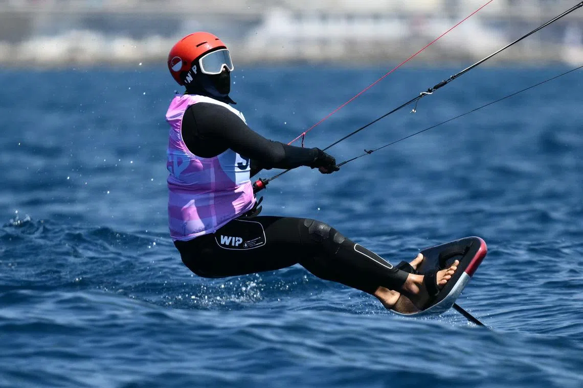 Singapore’s Max Maeder tops standings after Day 2 of Olympic ...