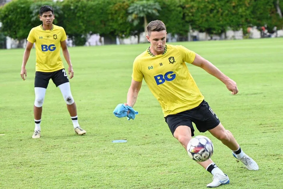 Dylan Fox becoming an assured presence in the BG Tampines Rovers’ box | The Straits Times