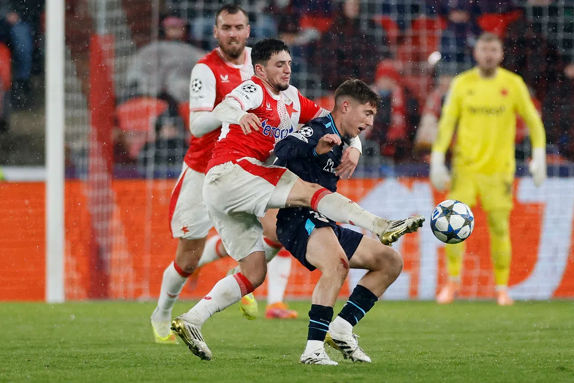 Slavia Prague and Athletic Bilbao share spoils in Champions League draw ...