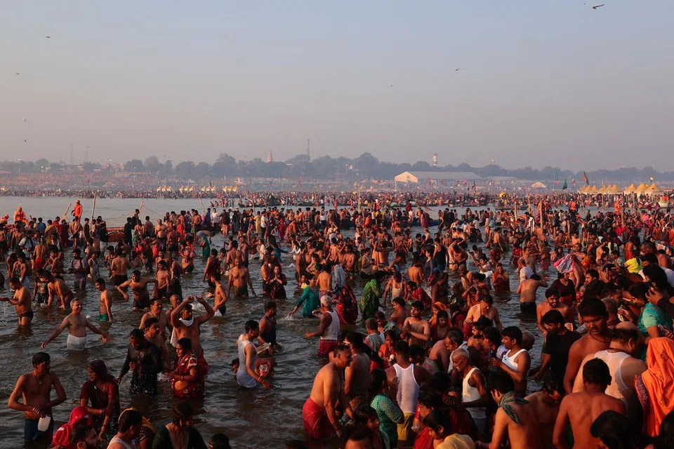 10 million Indians take holy dip on key day of Kumbh Mela festival ...