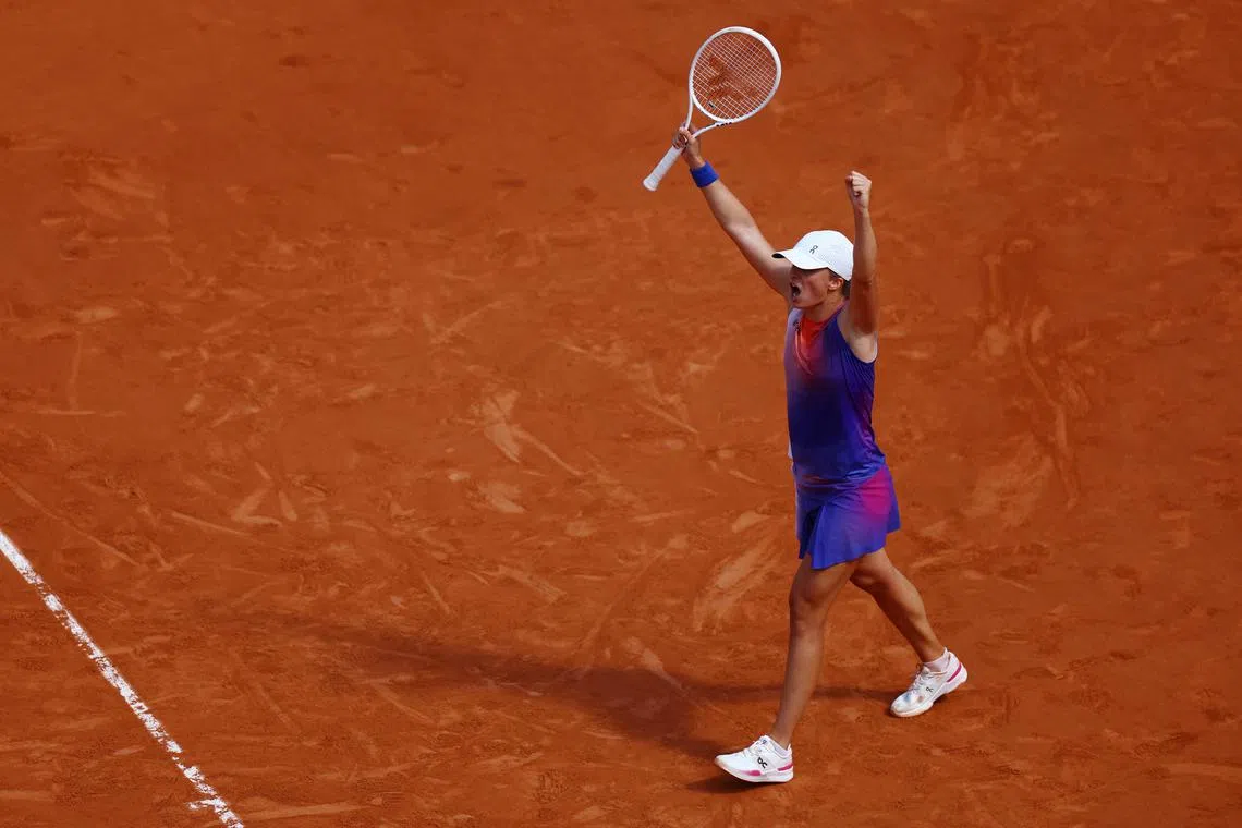 Swiatek favourite to tighten grip at Roland Garros with fourth title ...