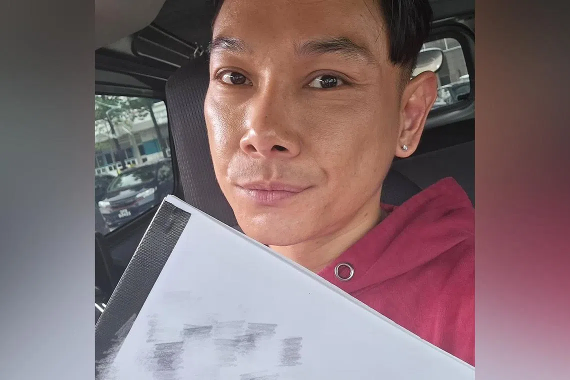 Content creator Ryan Lian returns to acting two years after lock ...
