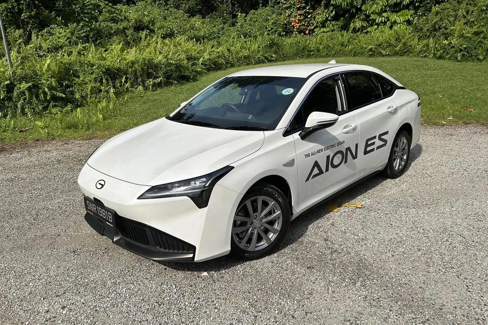 Car review: Aion ES is Singapore’s most affordable, mass-market EV | The Straits Times