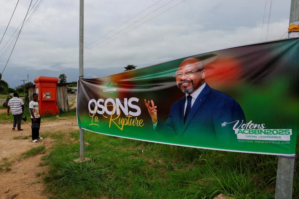Gabon election challenger says coup leaders should go 'back to barracks ...