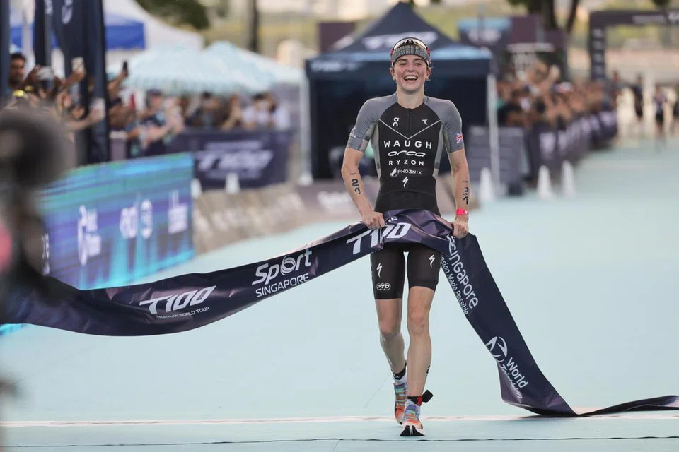 T100 debutante Kate Waugh crushes the field to win women’s elite title ...