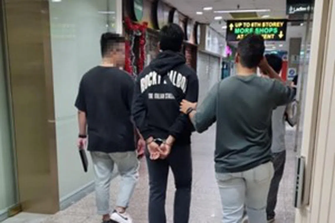 11 arrested after two-day islandwide sweep led by CID’s Secret ...