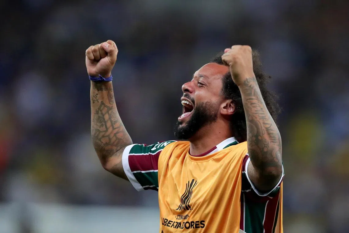 Marcelo says ‘priceless’ Copa Libertadores title bigger than Champions ...