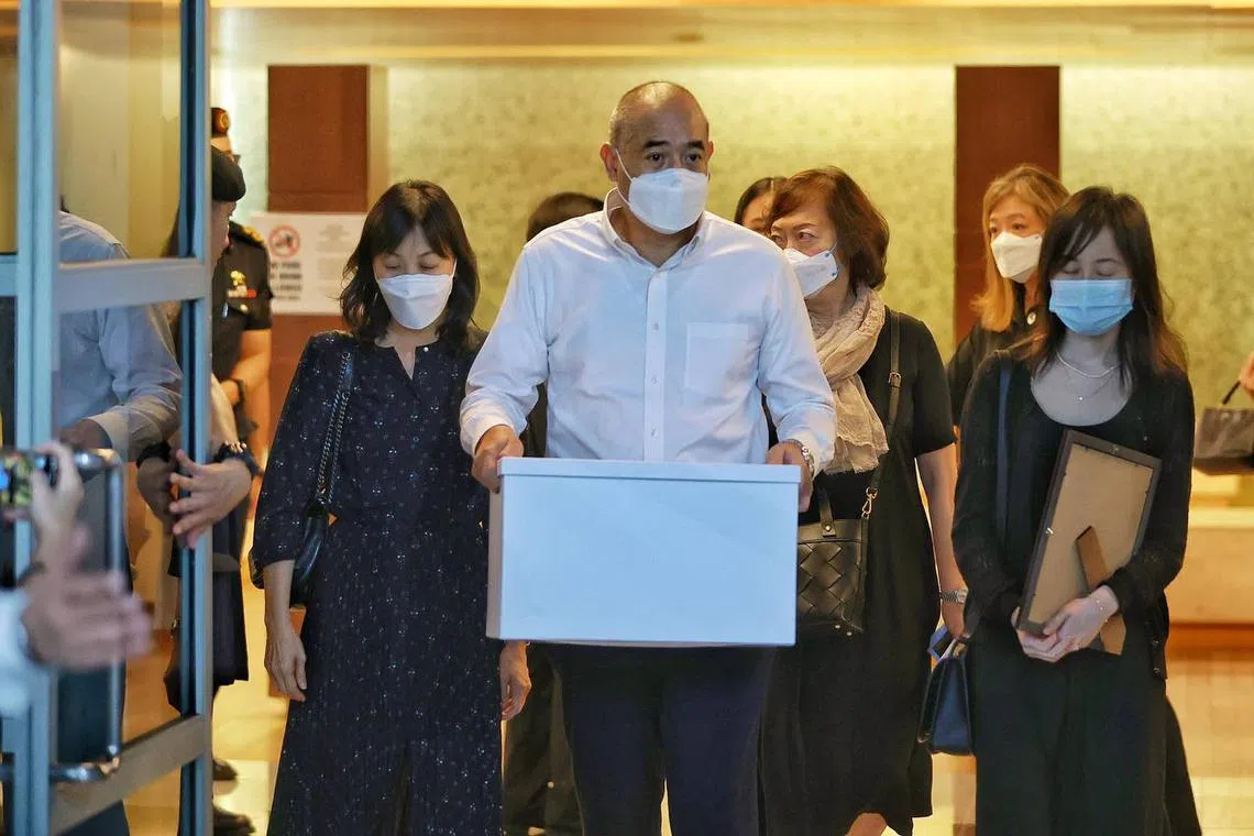 Family and friends bid farewell to NSF firefighter Edward Go at ...