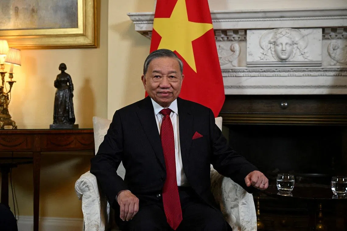 Vietnam’s Communist Party chief Lam seeks presidency in China-style ...