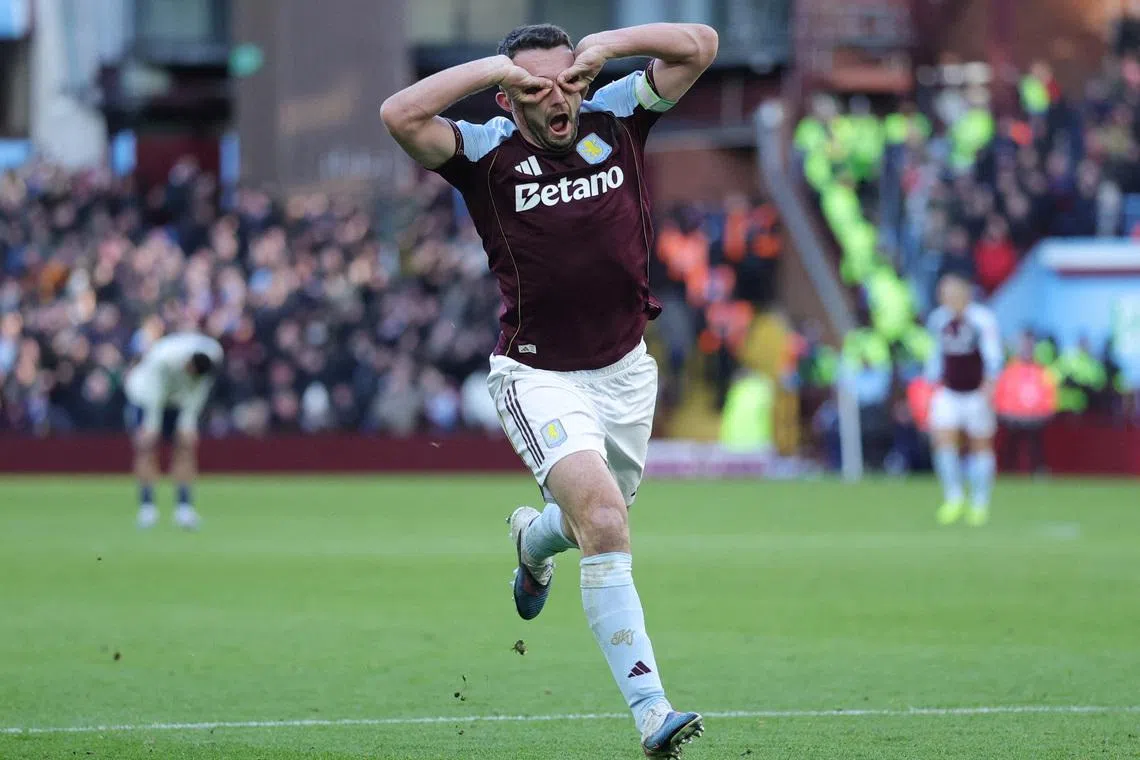 McGinn on the double as Villa go second with 3-1 win over Forest | The ...