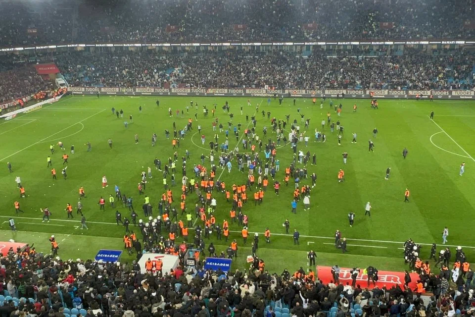 Trabzonspor's six-match spectator ban reduced to four | The Straits Times