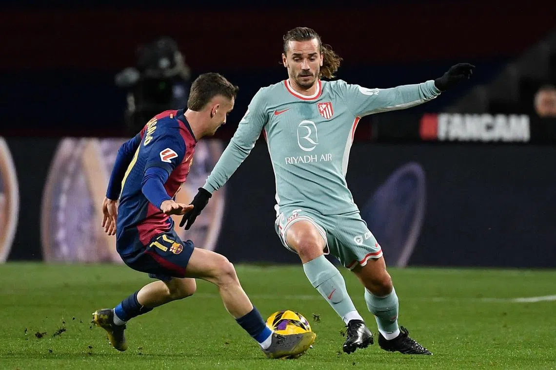 Antoine Griezmann sends in-form Atletico Madrid into Copa del Rey last ...