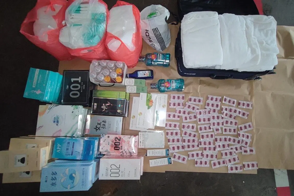 102 people investigated for suspected involvement in vice activities ...