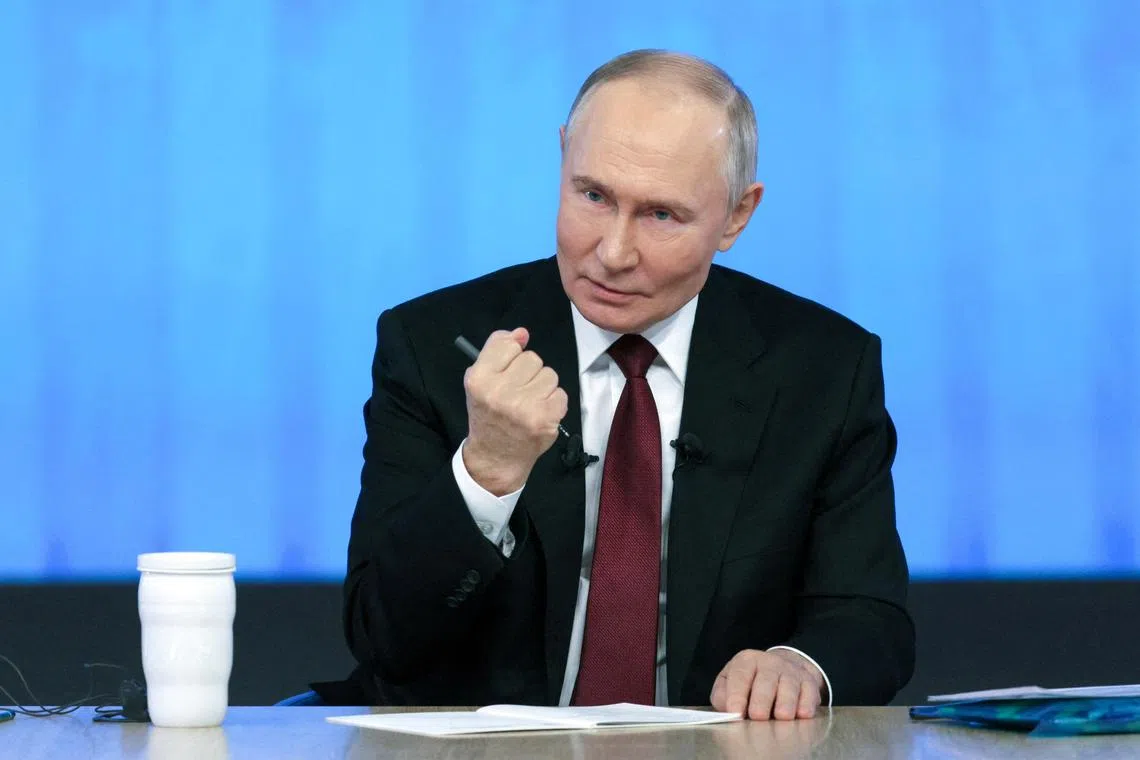 Putin's marathon press conference: what he said on Ukraine, Trump ...