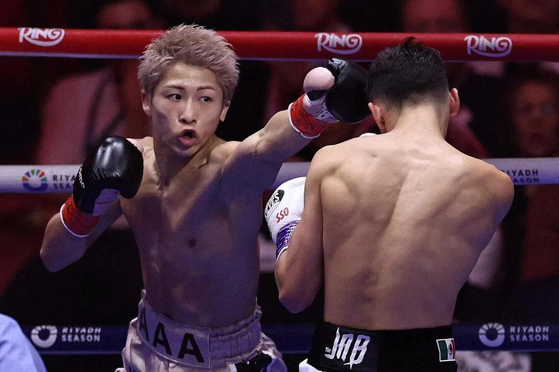 ‘Tired’ Naoya Inoue beats Alan Picasso by unanimous decision to end ...