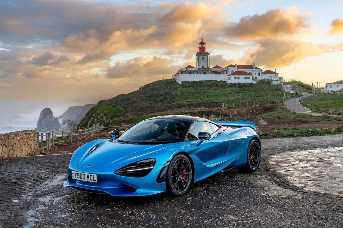 Car review: McLaren 750S proves small changes can make big differences ...