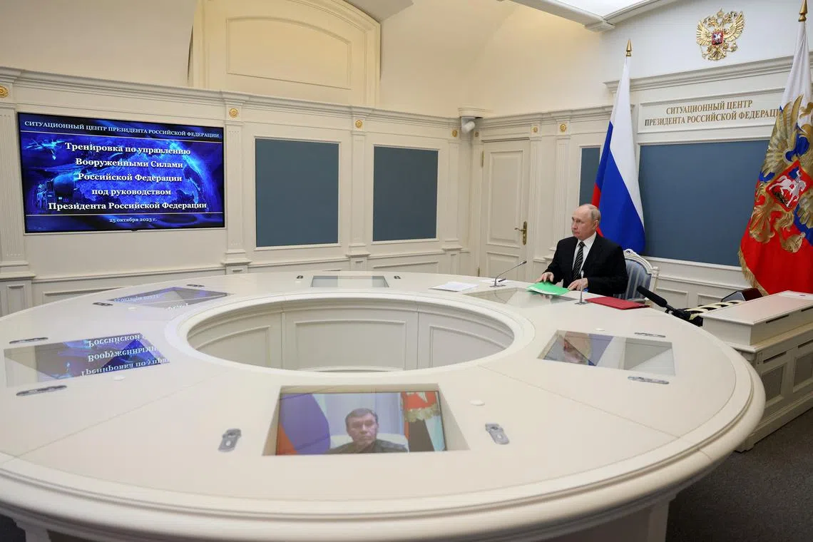 Russia could reduce decision time for use of nuclear weapons, lawmaker ...