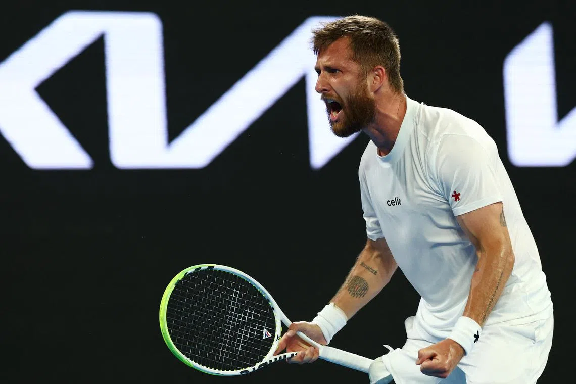 Australian Open 2025: Day Three highlights, results | The Straits Times