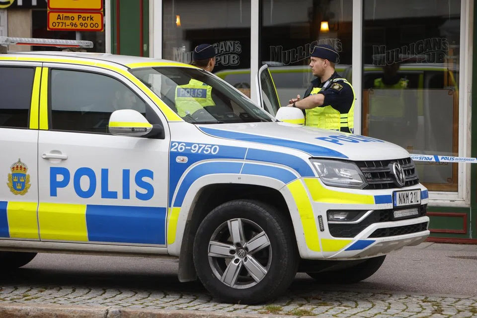 Kids offering to kill for Swedish gangs: Police chief | The Straits Times