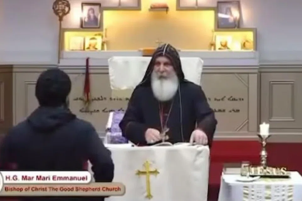 Australian police arrest 15-year-old after bishop wounded in church ...