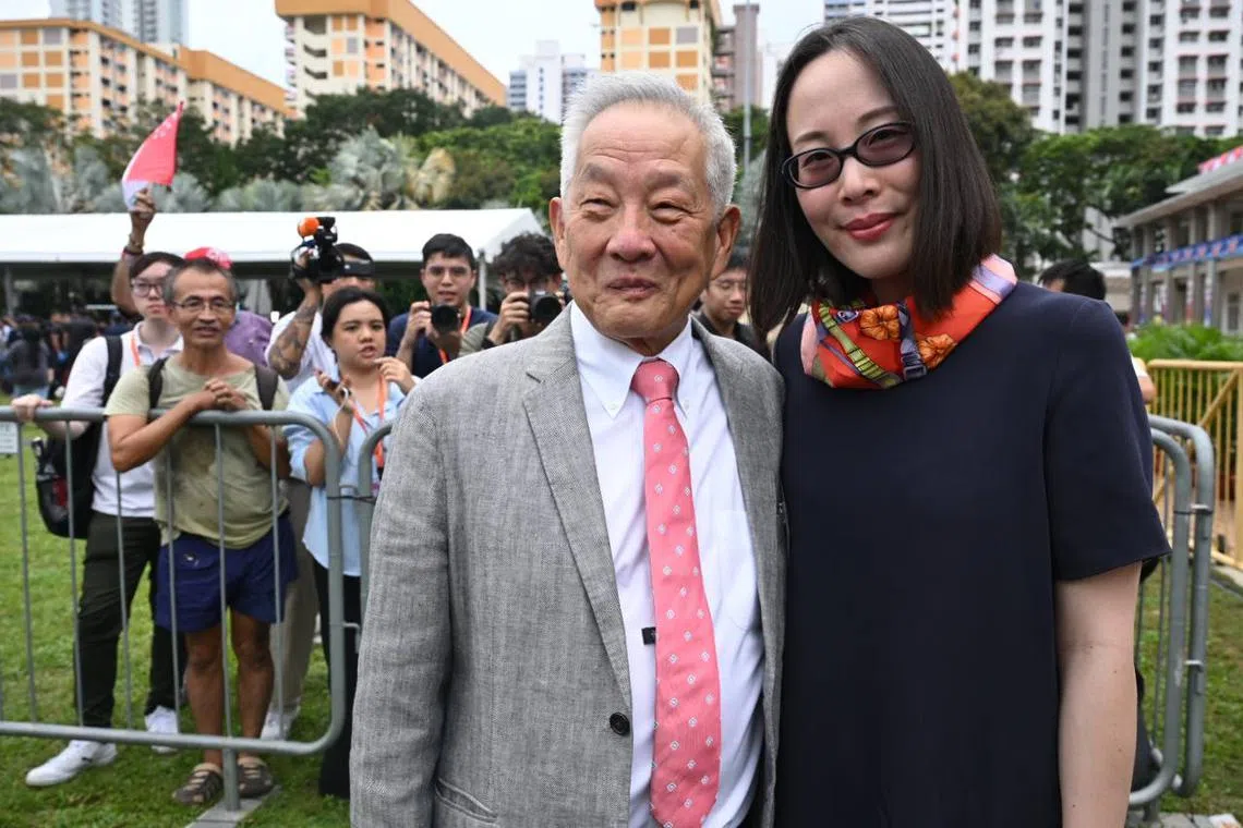 I am standing for president to protect three national treasures: Ng Kok ...