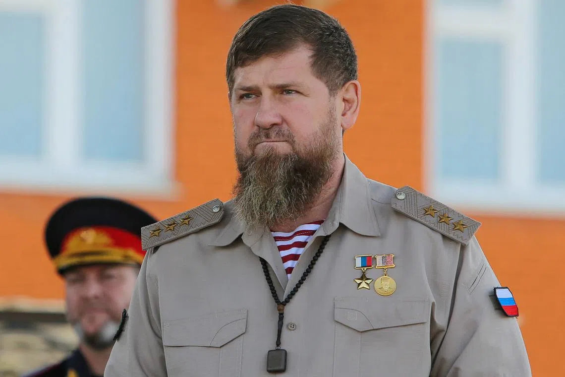 Leader of Russia's Chechnya says he is ready to ensure wheat supplies ...