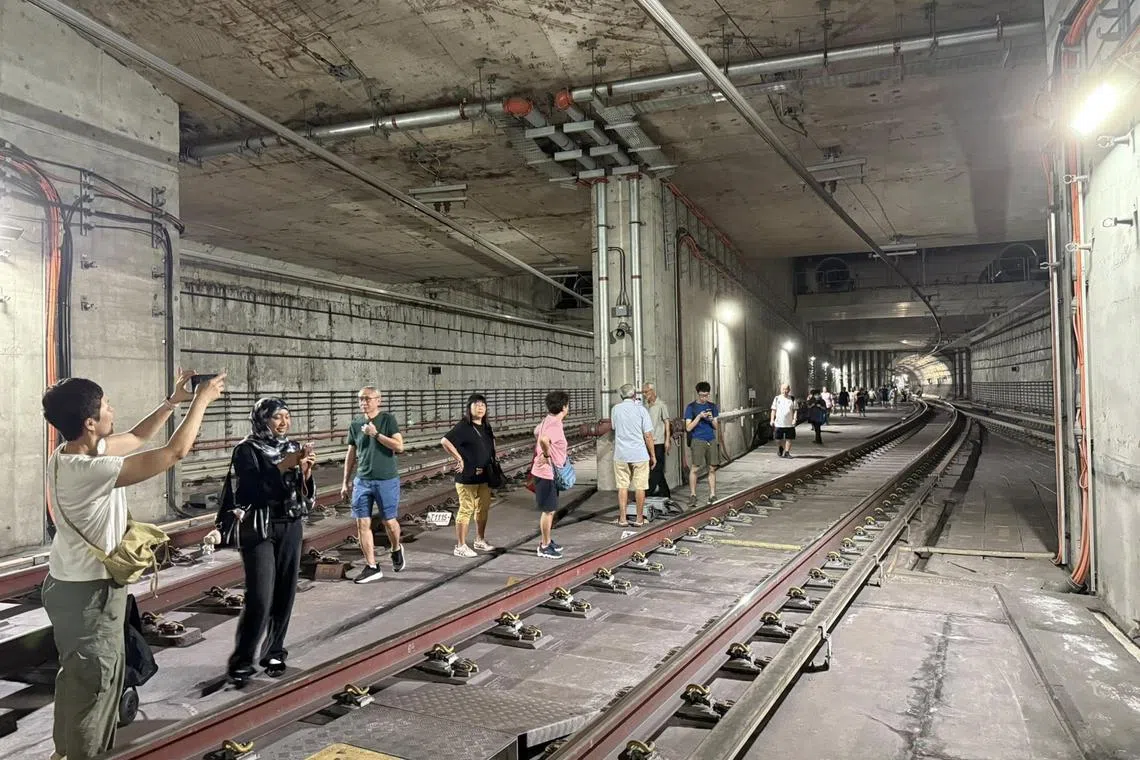 Latest MRT | The Straits Times