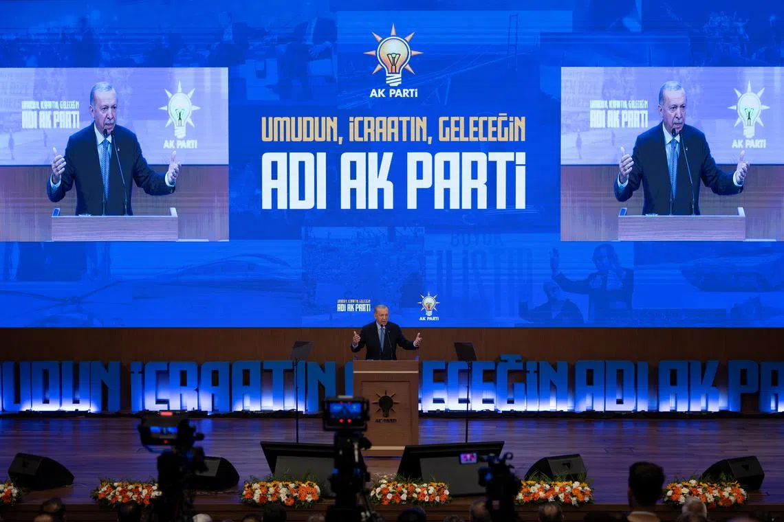 Erdogan says Turkey will deepen ties with East while still facing West ...