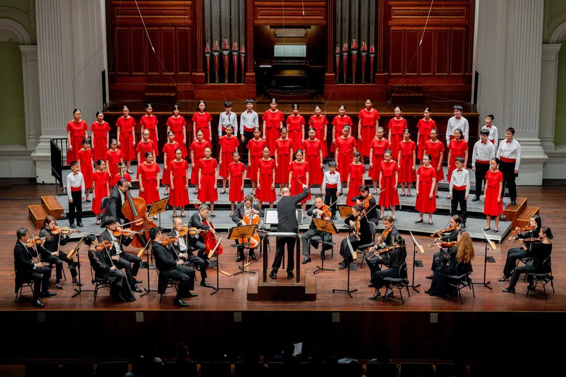 Concert review: Festive vibes with Vivaldi at SSO’s choral concert ...