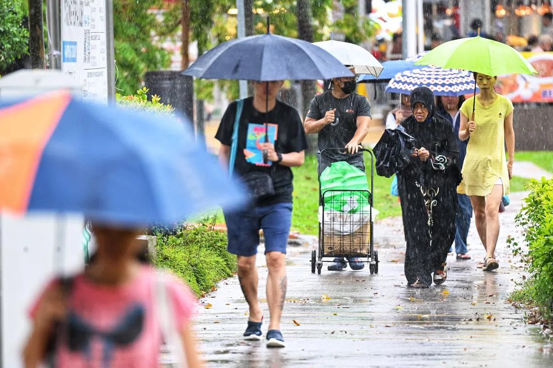 Some wet mornings, warm nights expected in first half of September ...