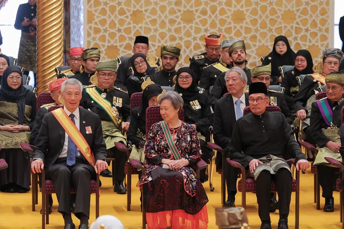 In Pictures: Brunei’s Prince Abdul Mateen weds fiancee Anisha Rosnah ...