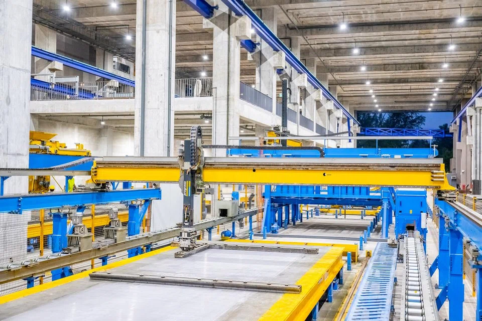 Largest construction and prefabrication hub in S’pore can support ...