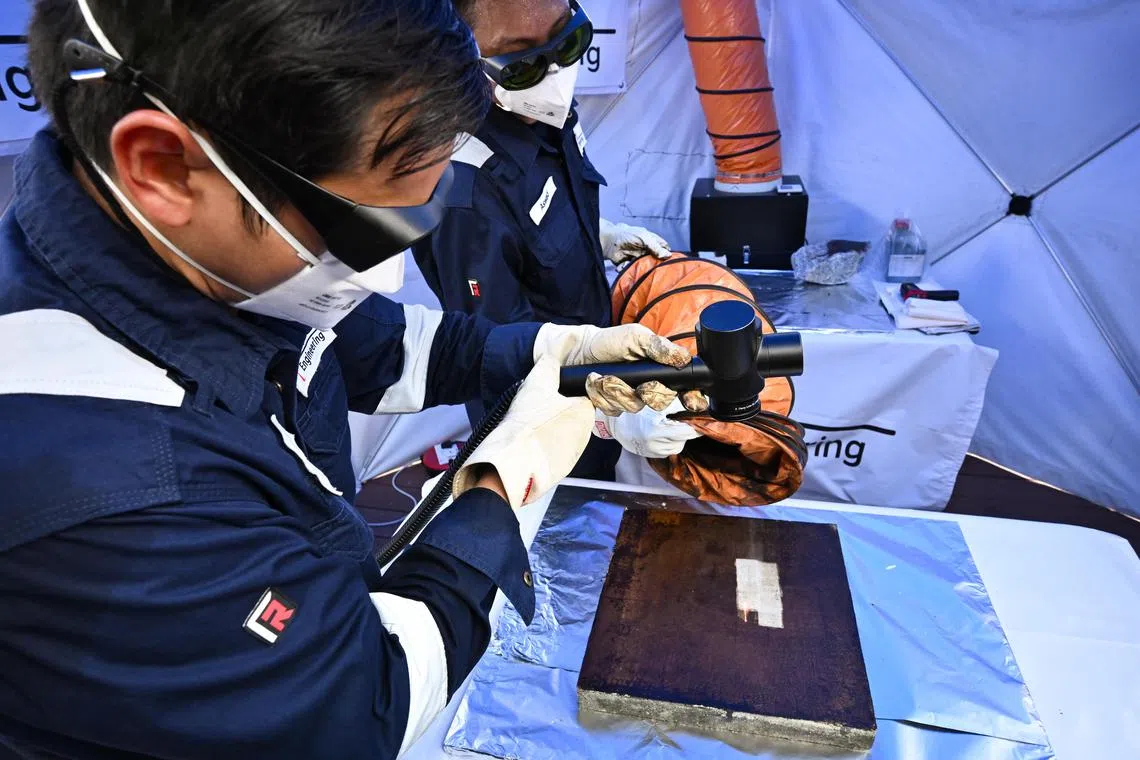 MPA holds oil spill exercise four months after Pasir Panjang incident ...