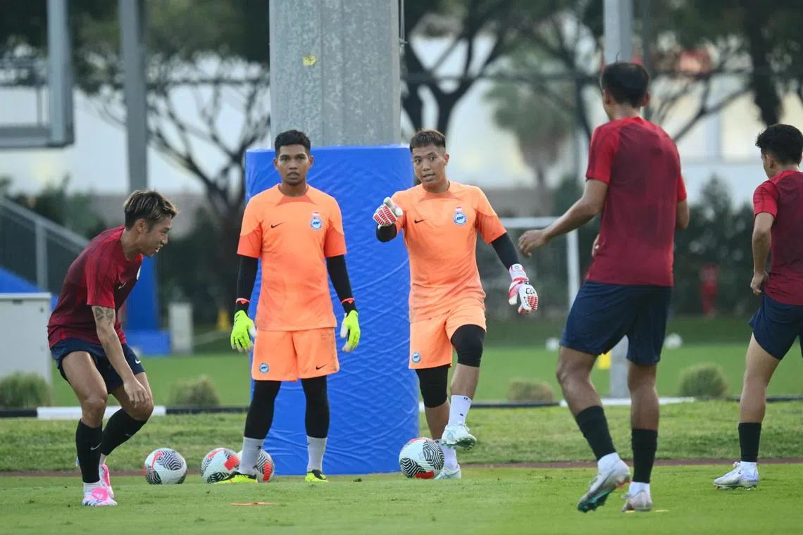 There can be only Wan – Izwan Mahbud and Syazwan Buhari vie to be Lions ...