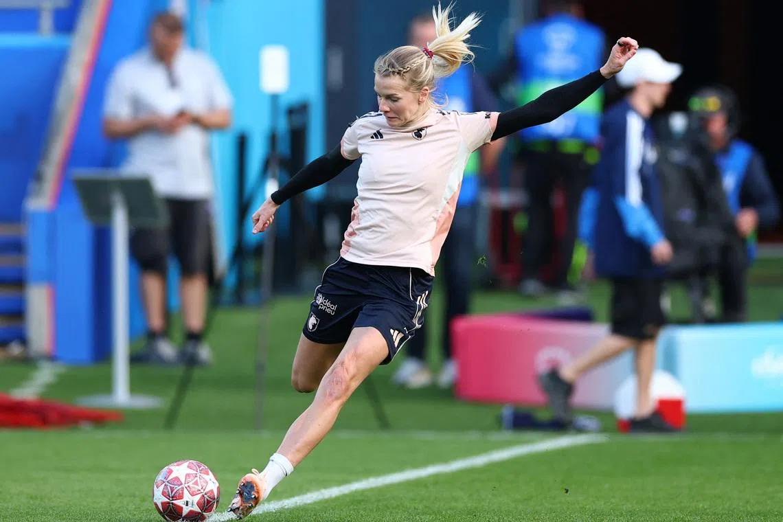 Hegerberg suffered break-in before women's Champions League final, says ...