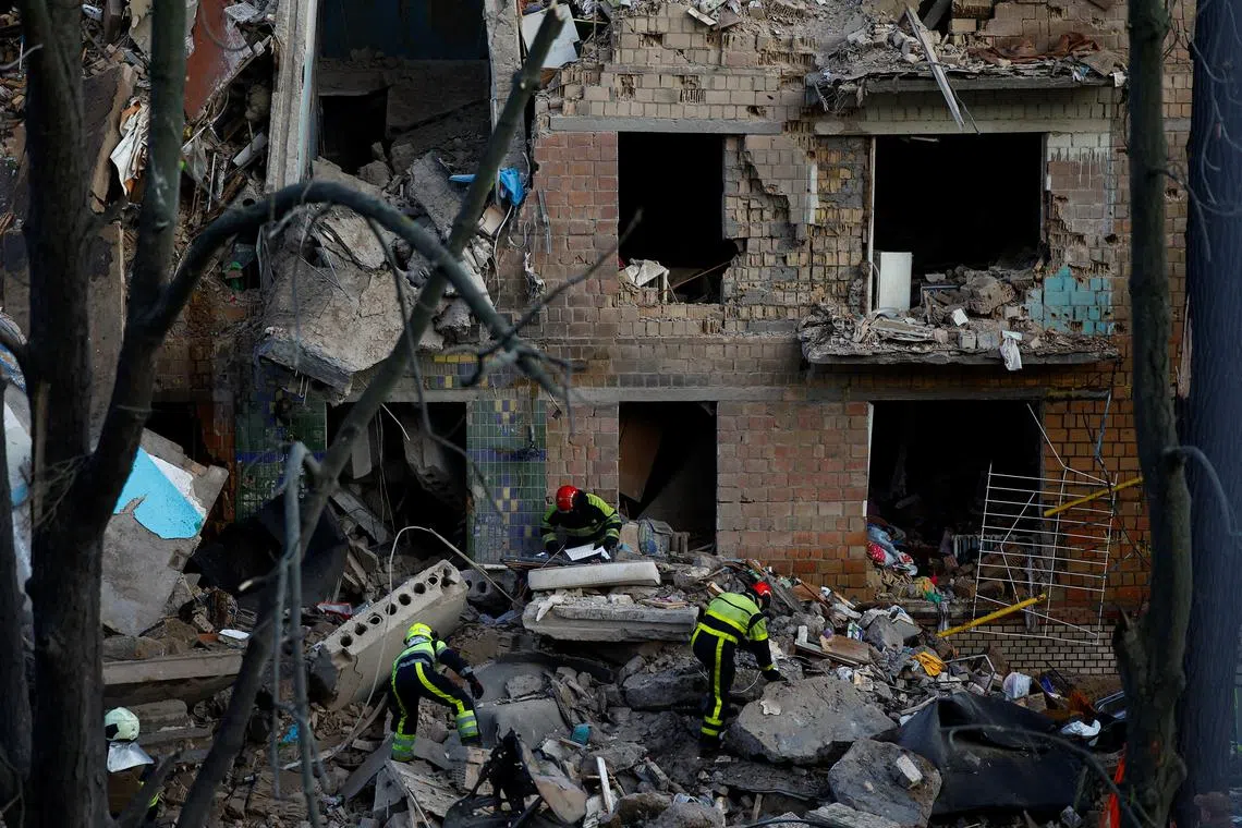 Russian attacks on Kyiv kill seven and injure dozens, Ukraine says ...