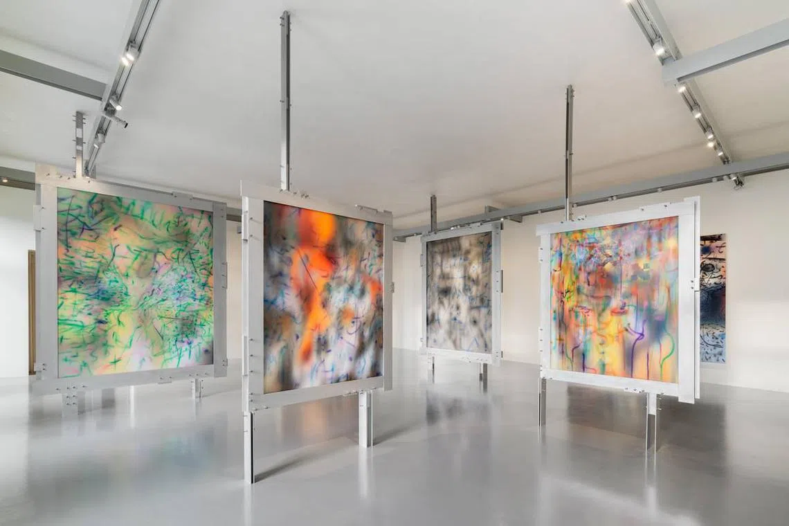 Of-the-moment abstract artist Julie Mehretu opens first solo show in ...
