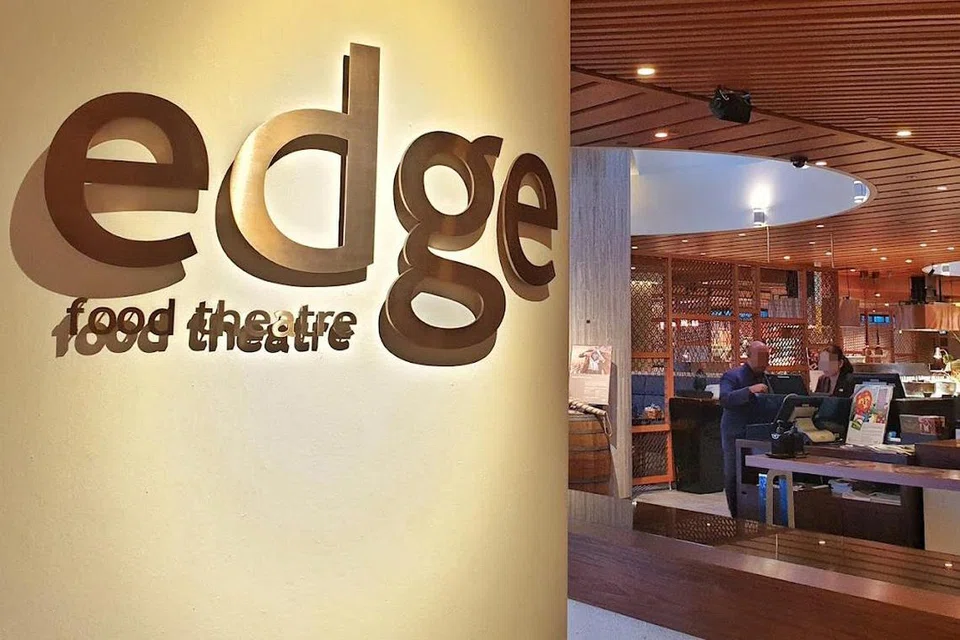 Edge restaurant at Pan Pacific Hotel reopens after SFA lifts suspension ...