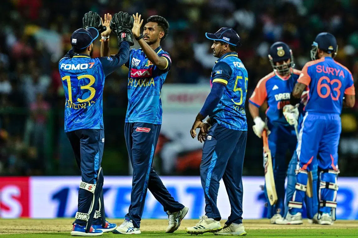 Sri Lanka pacers Matheesha Pathirana and Dilshan Madushanka to miss ...
