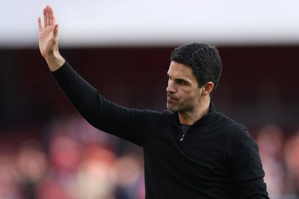 Trophies are not the only way to judge success, says Arsenal's Arteta ...