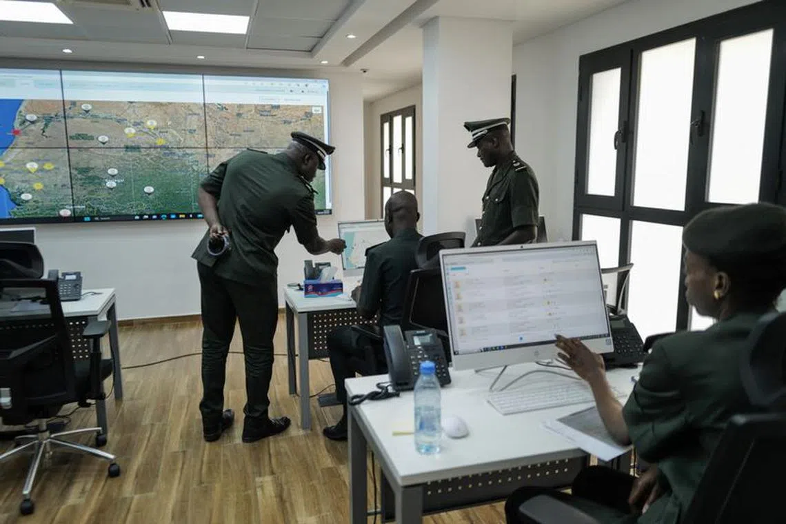 Senegal fits inmates with ankle tags to reduce prison crowding | The ...