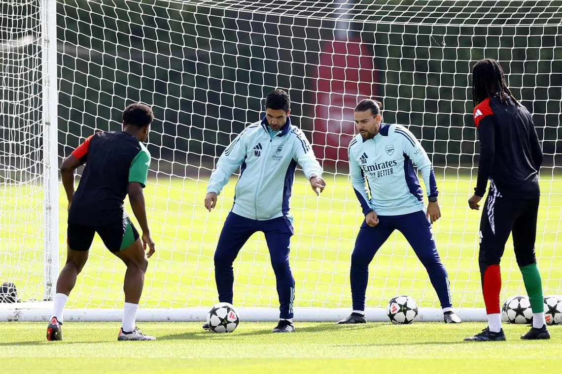 Mikel Arteta urges Arsenal to take next step in Man City showdown | The ...