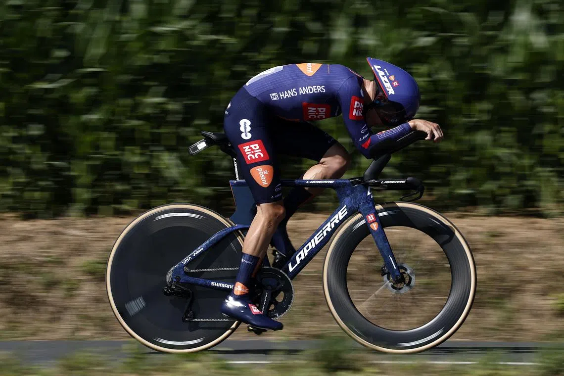 Young Scot Onley surprises with top finishes in Tour de France | The ...