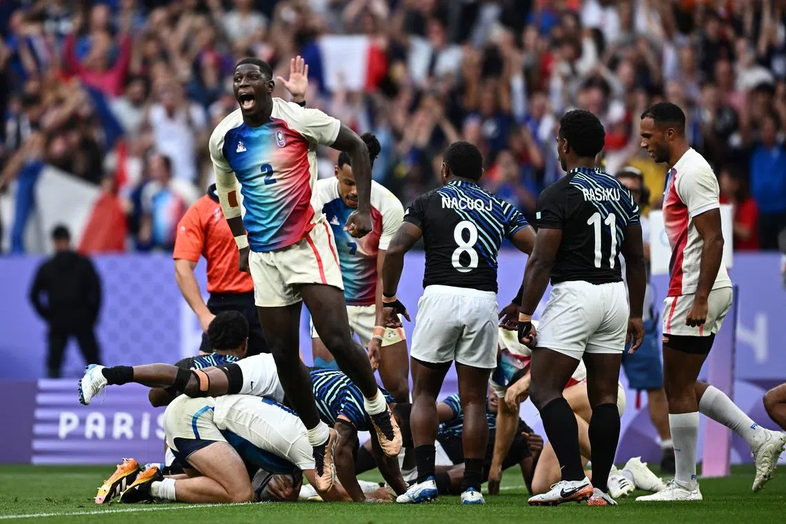 Rugby sevens-Huge crowds and incredible stories make memories for the ...
