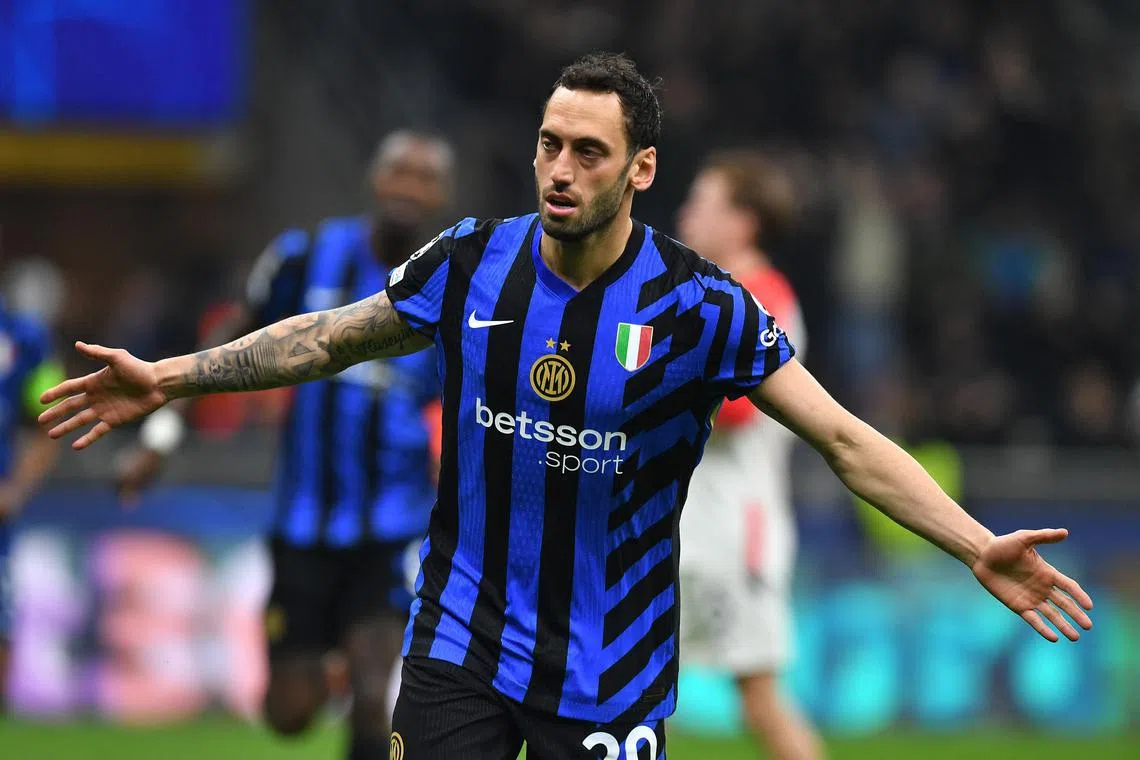 Inter ease into quarter-finals with 2-1 win over Feyenoord | The ...