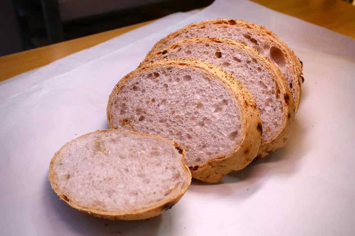 Artisanal loaves from $5.50 at The Baker’s | The Straits Times