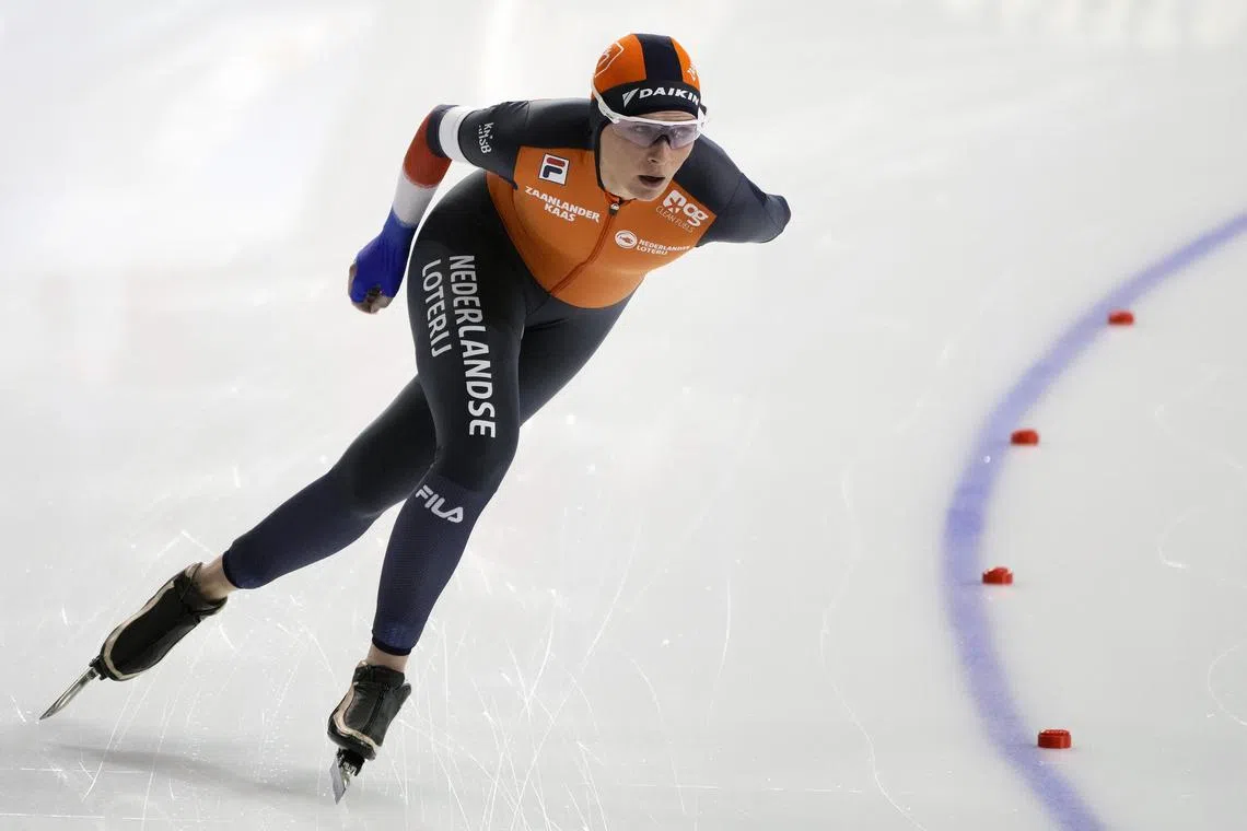 Dutch Olympic speed skating champion Irene Schouten retires | The ...