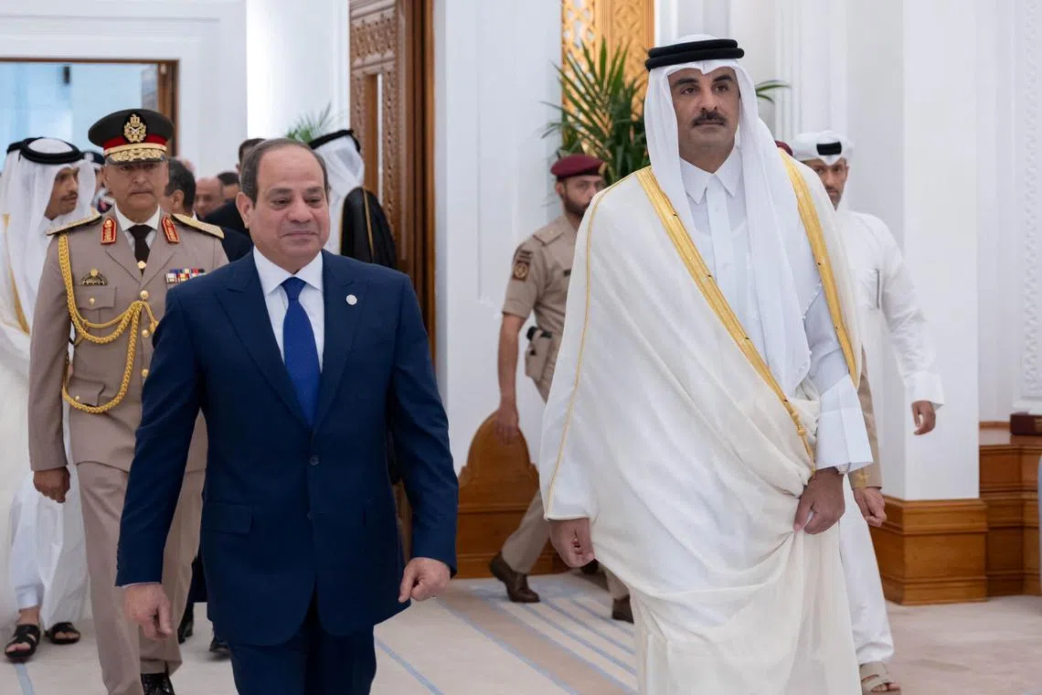Qatar and Egypt agree to work towards package of $7.5 billion in direct ...